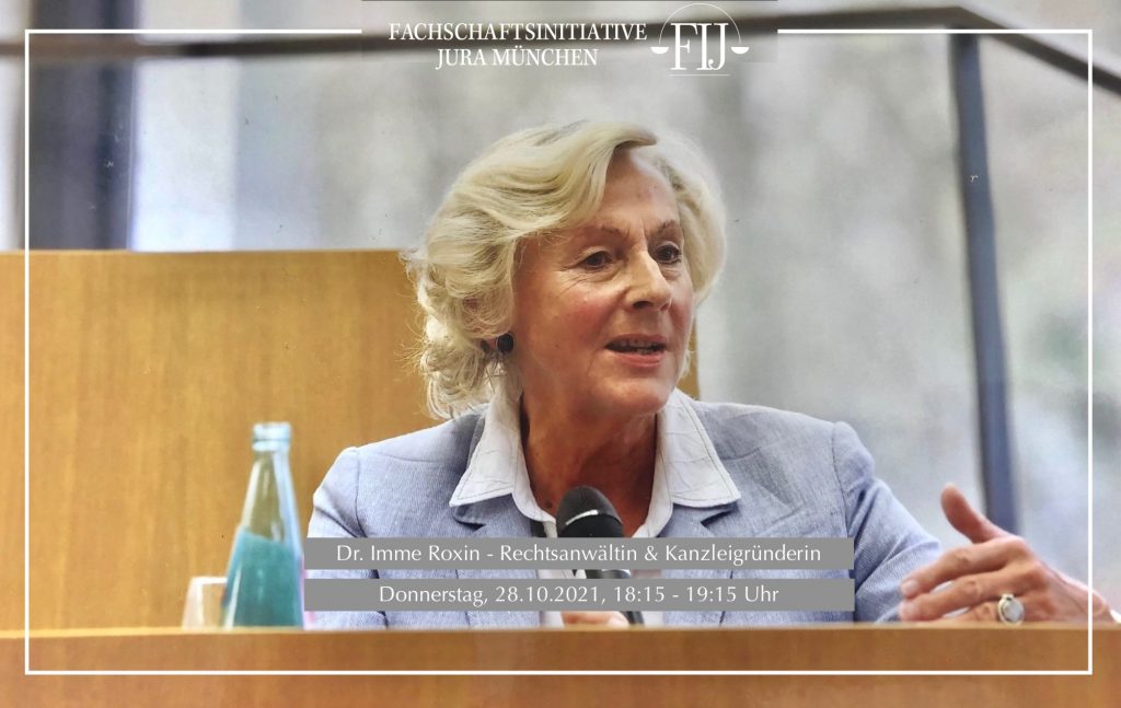 Schwerpunkt – Fachschaftsinitiative Jura München