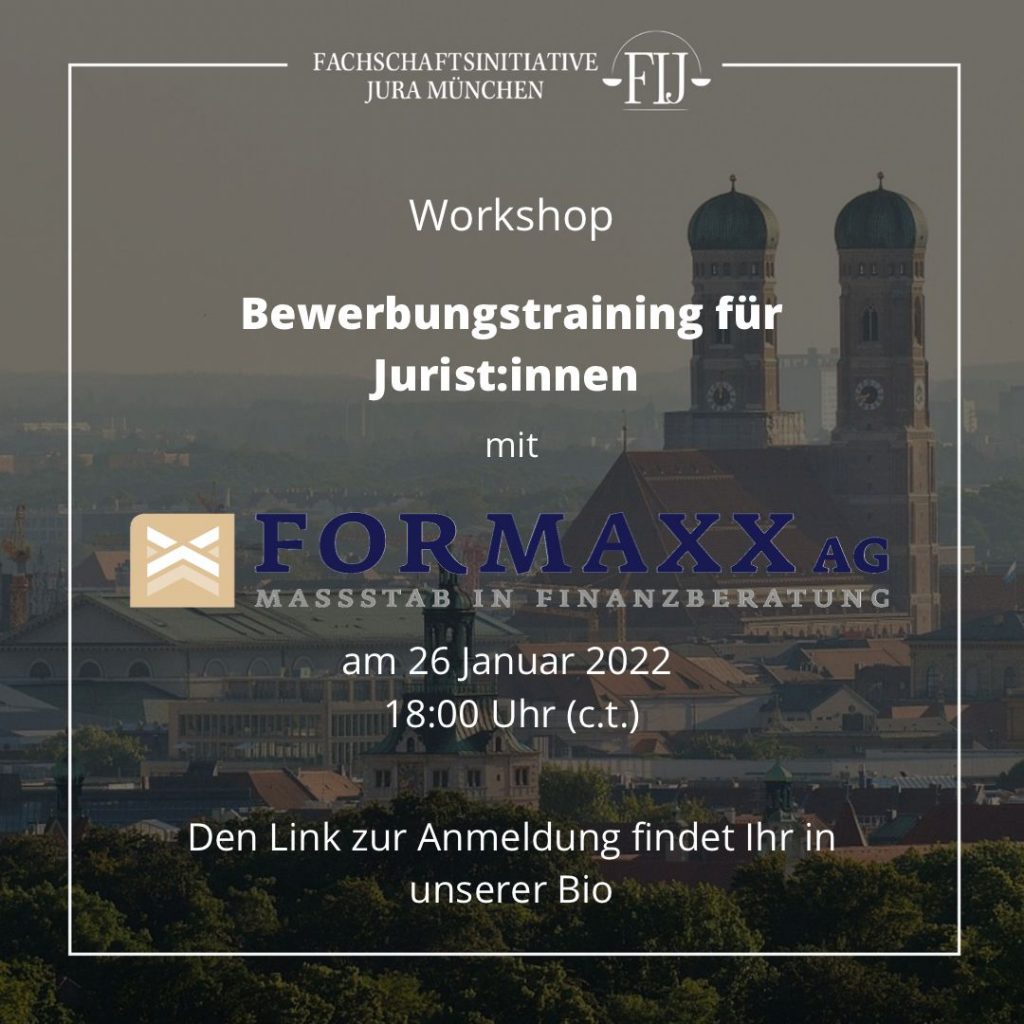 Schwerpunkt – Fachschaftsinitiative Jura München